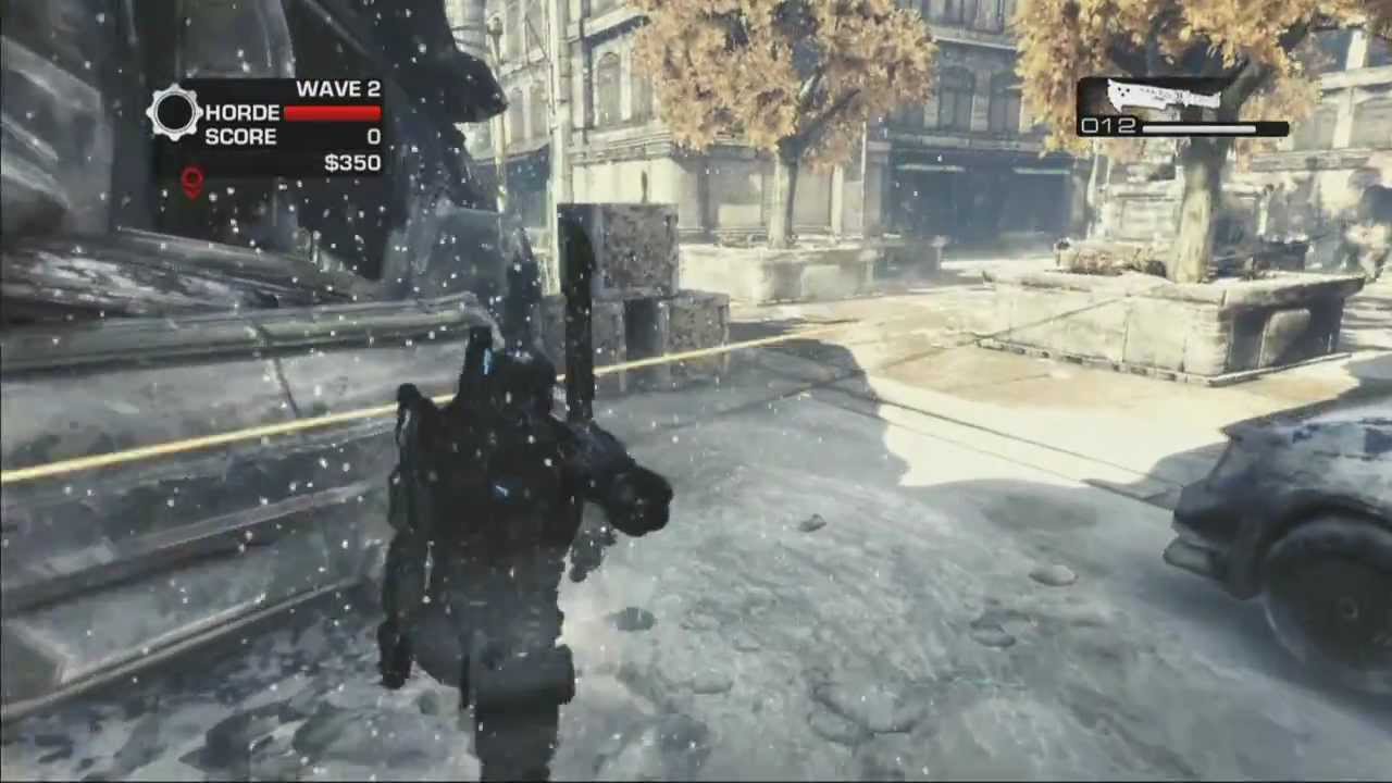 Unlock Ice Cleaver on the Raven Down map with Commentary: Gears Of War ...