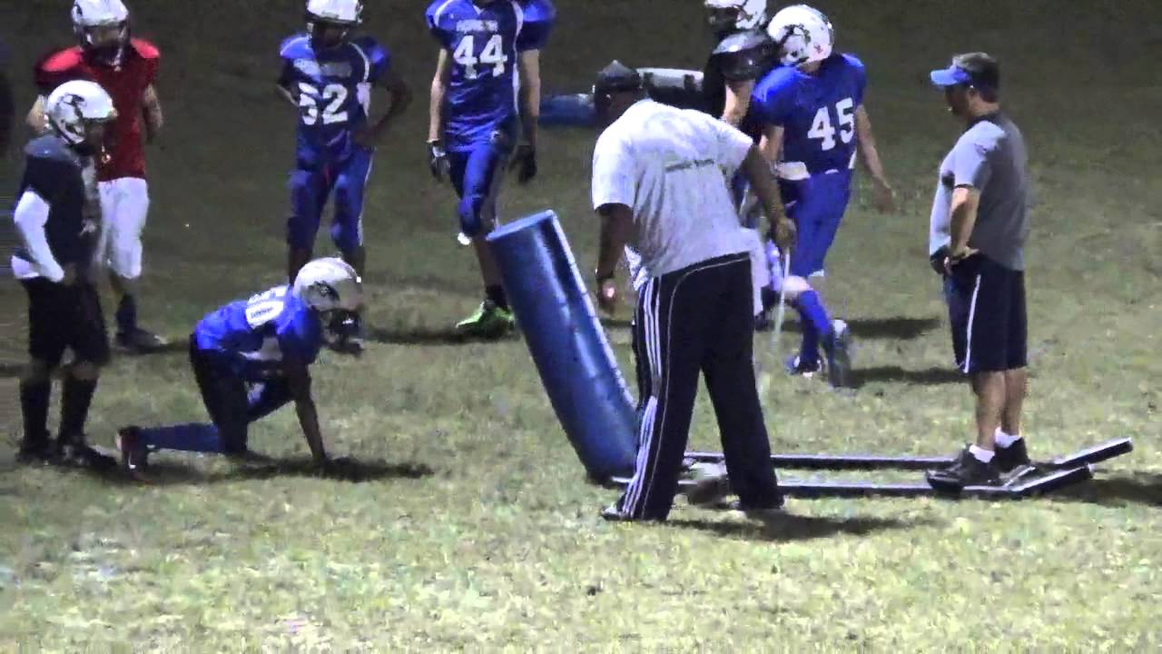 Apopka Raptor 12U football 2014 - YouTube