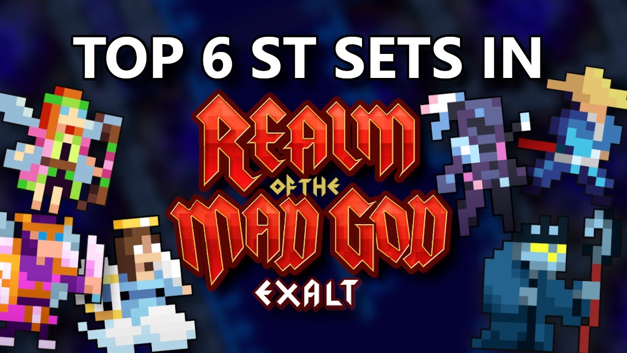 TOP 6 ST SETS IN RotMG - YouTube