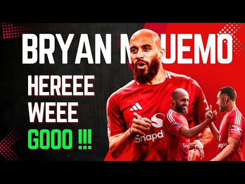 Bryan Mbuemo is a Manchester United Player ♥️🔥 #manchesterunited # ...