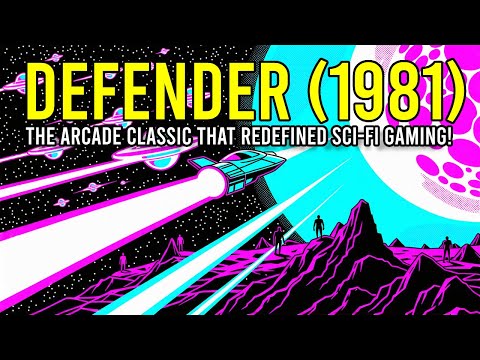 Defender (1981) Review: The Classic Sci-Fi Arcade Game You Can't Resist ...