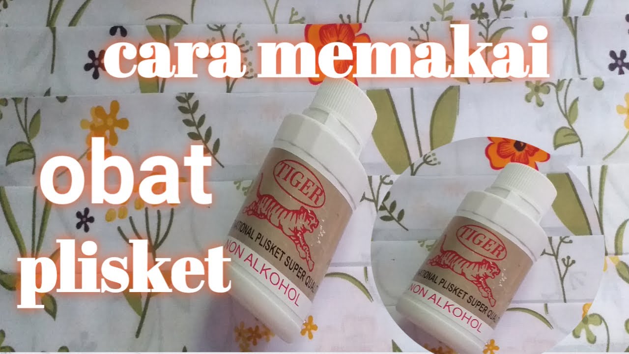 Cara Memakai Obat Plisket‼️ - YouTube