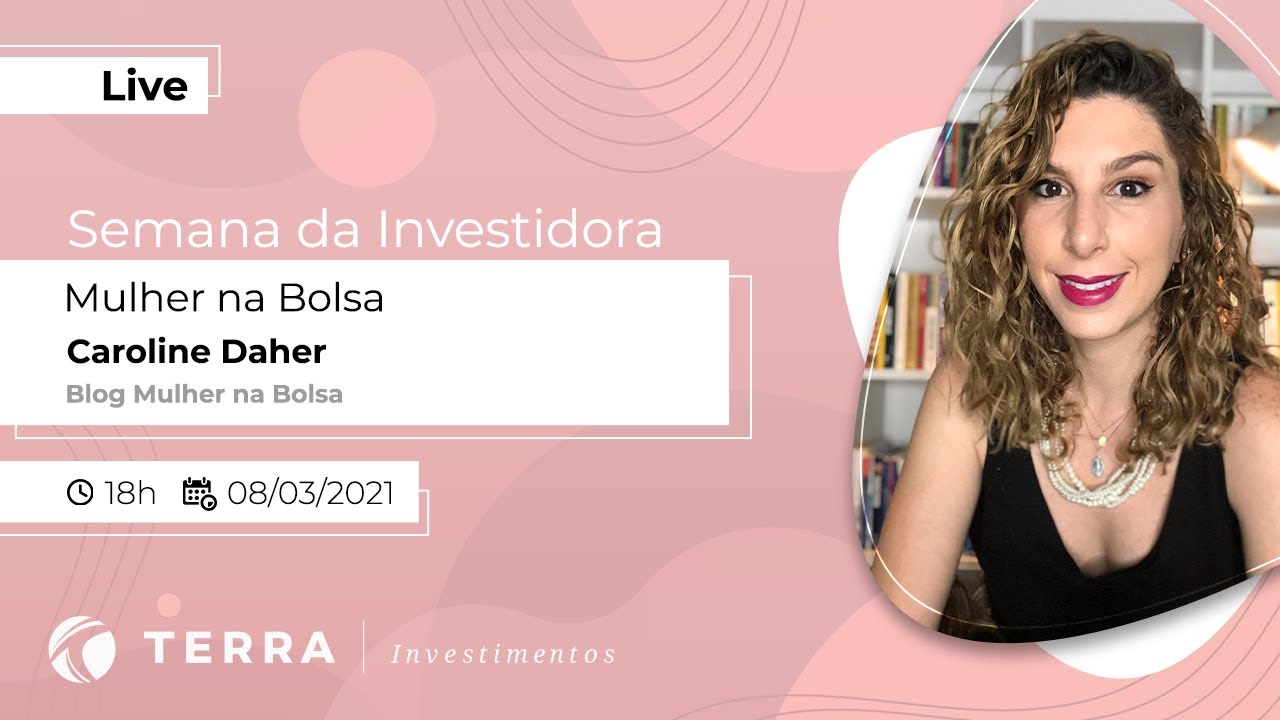 [Caroline Daher] Mulher na Bolsa - YouTube