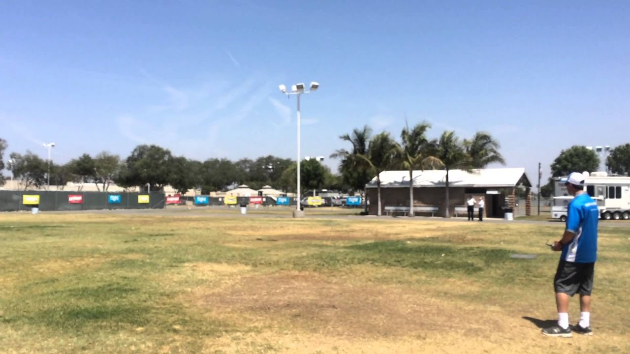 Justin Coe flies the Blade 300CFX - YouTube