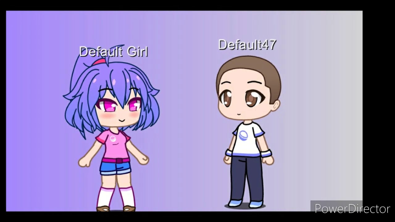 Glow Up(Default Boy and girl) - YouTube