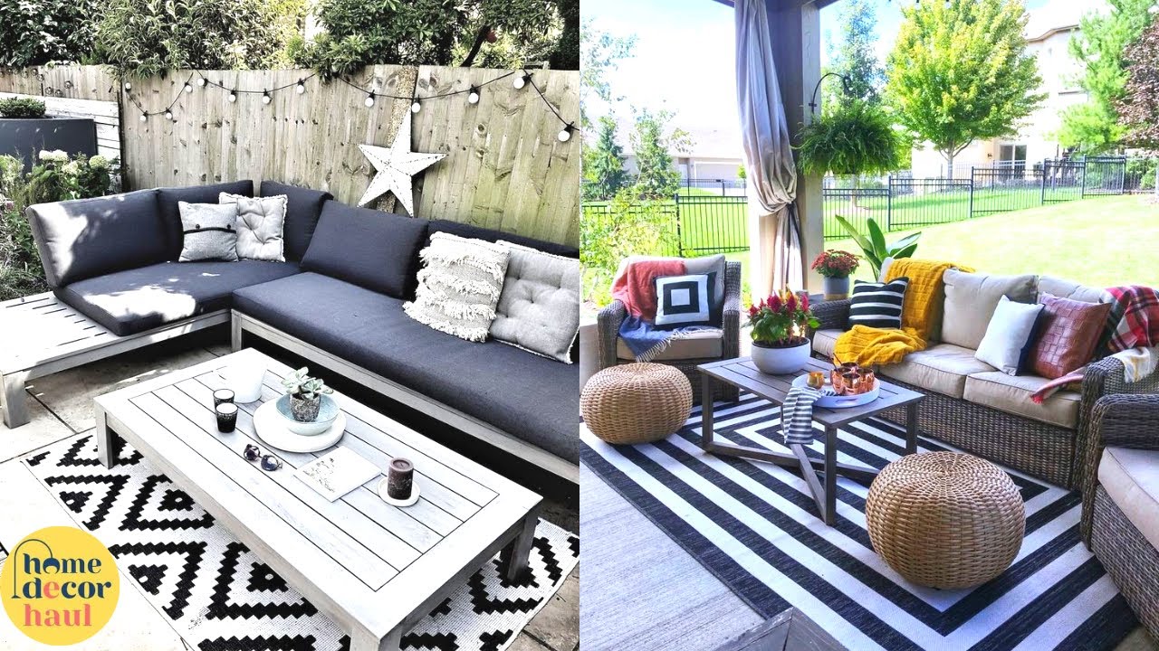 Outdoor Rug | Patio Rugs For Outside | Home Decor Haul - YouTube