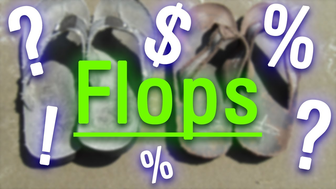 How Does Flops Look? | What is Flops? | How to Say Flops in English ...