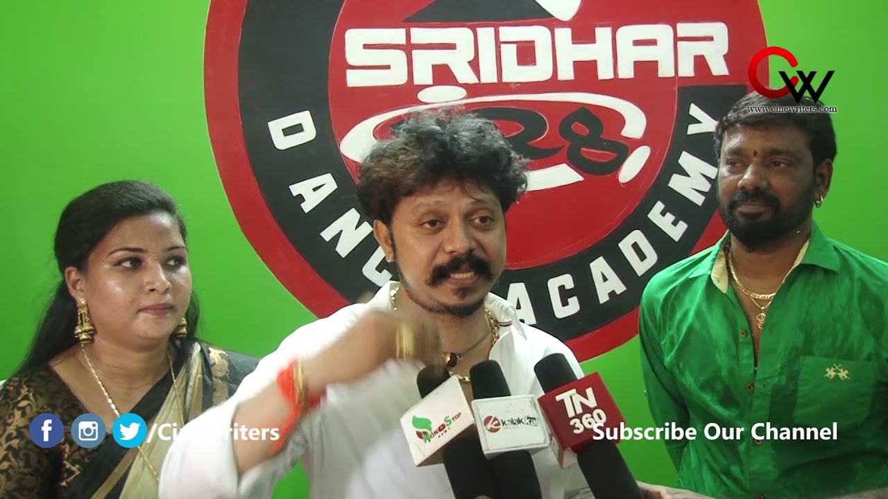 Sridhar Dance Master Opening Ars Dance Academy Triplicane | Dance ...