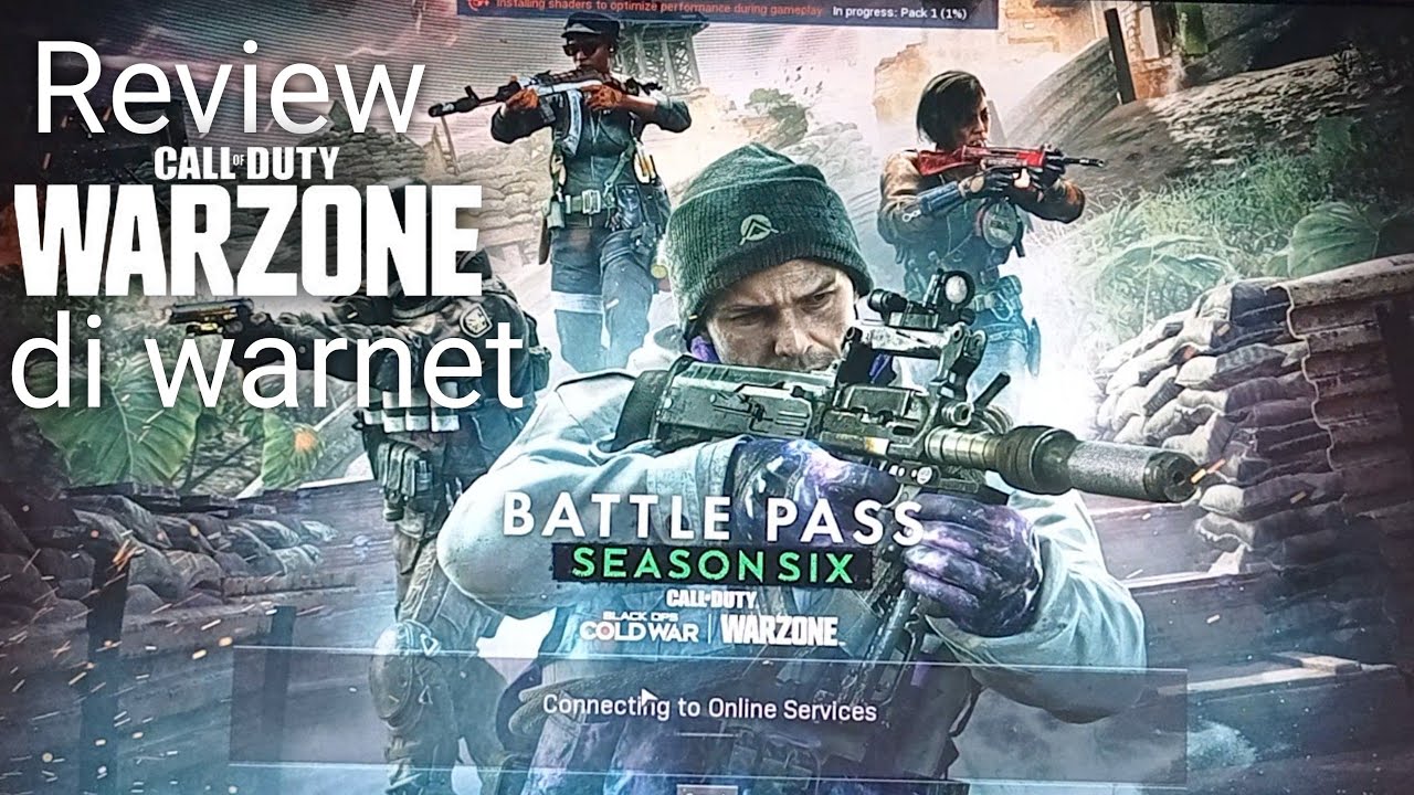 perbedaan dan persamaan CODM DAN COD WARZONE | Review COD WARZONE di ...