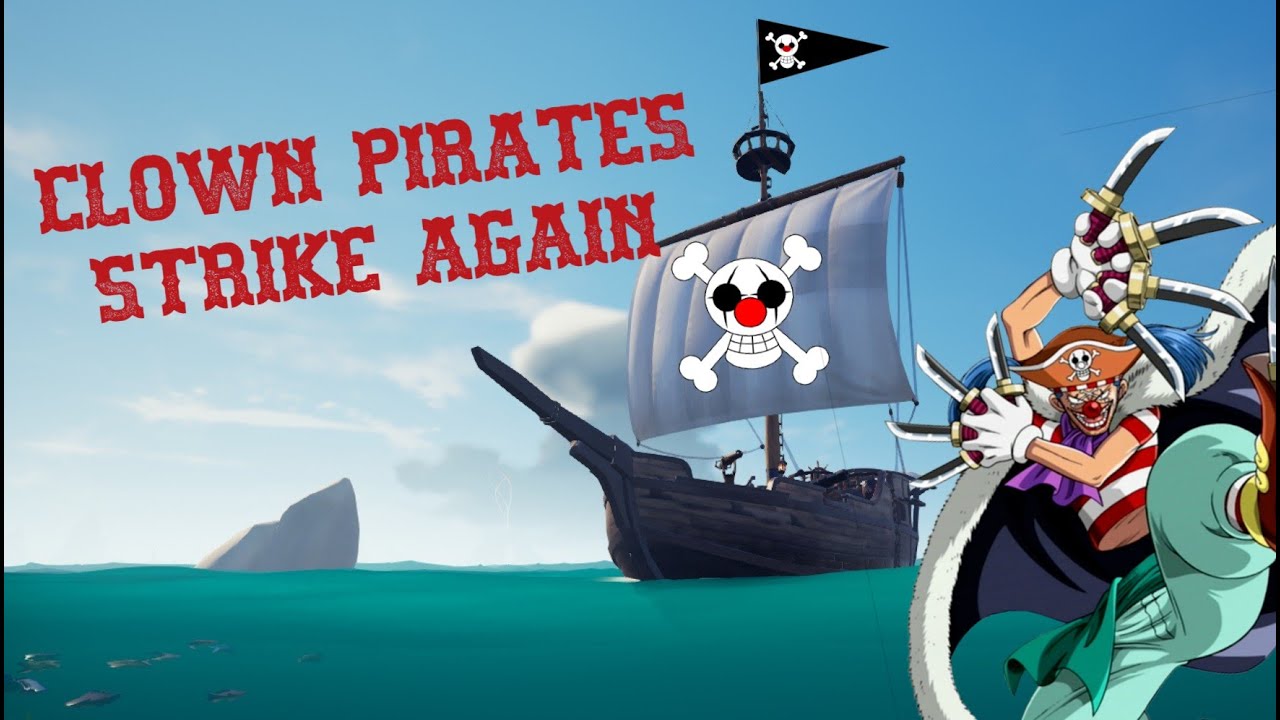 clown pirates strike again - YouTube