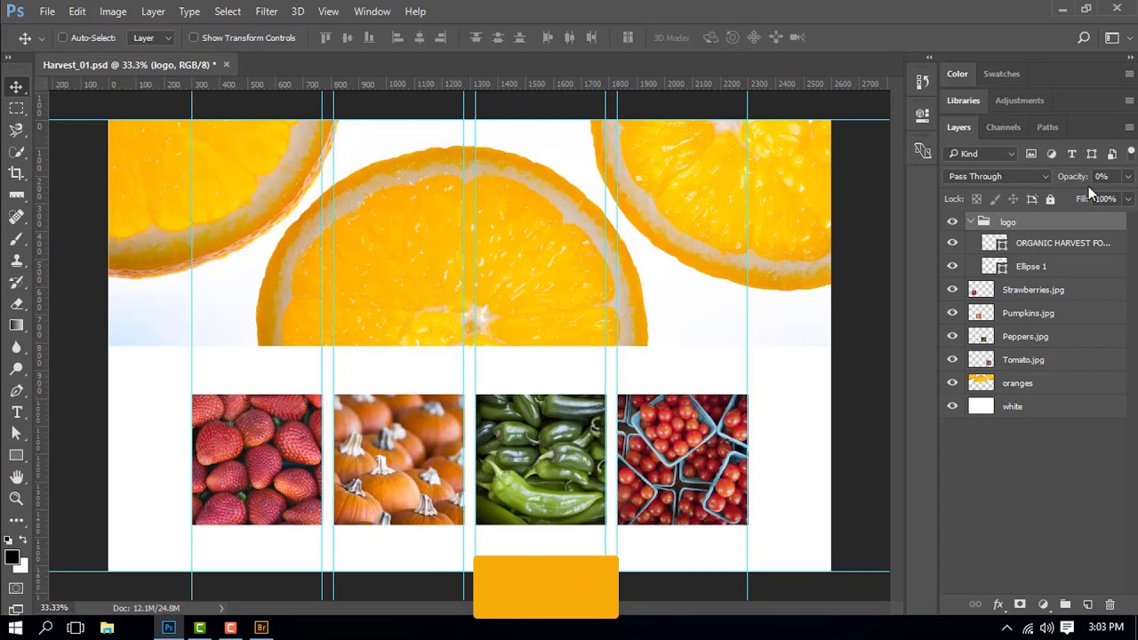 WORKING WITH GROUPS IN LAYER IN PHOTOSHOP - YouTube