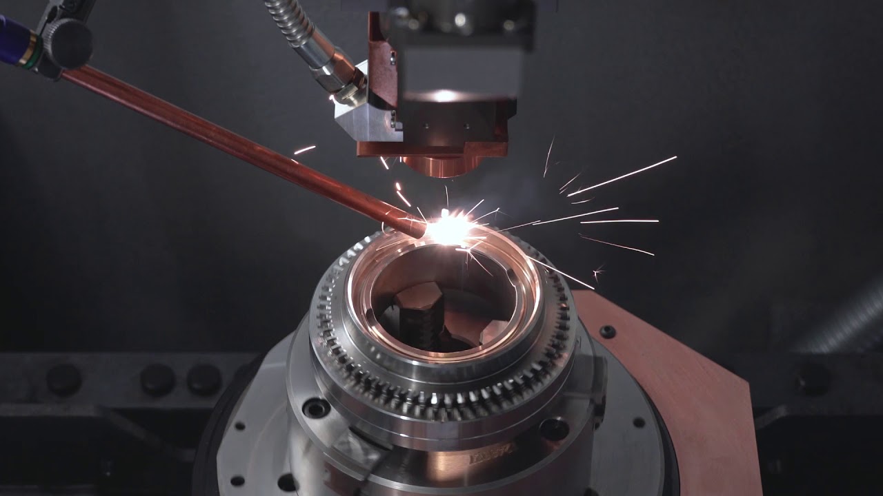 TRUMPF sensor system: Weld depth monitor - the right depth - YouTube