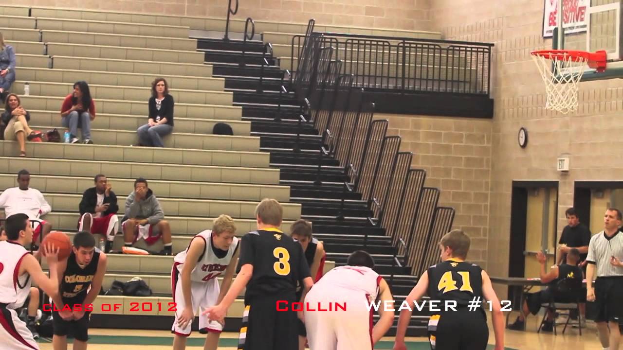 Collin Weaver #12 AZ Red Shirts - YouTube