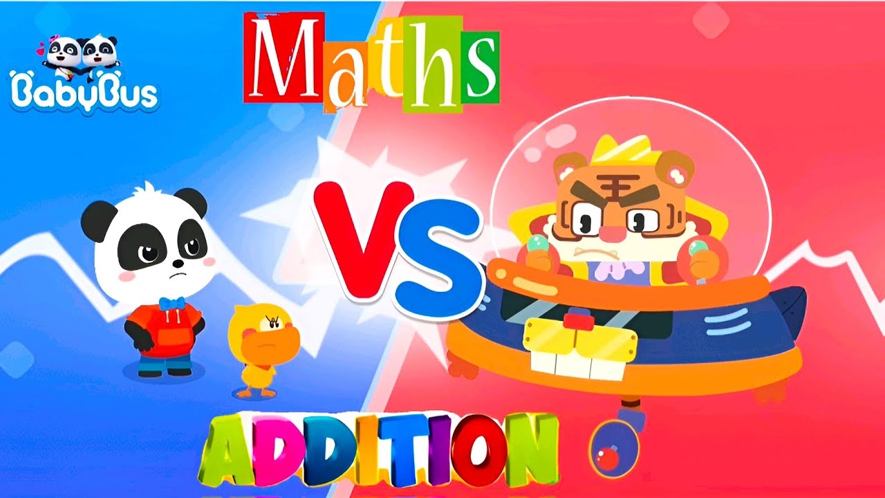 Baby Panda's World of Math- Learn Math Addition with kiki and Quacky ...