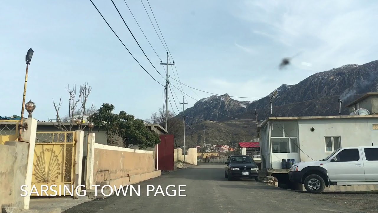 Sarsing Town Badarash سرسنك تاون بادرش - YouTube