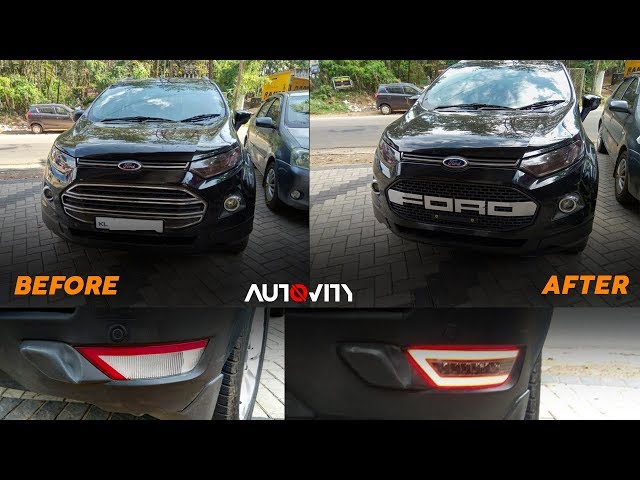 Ford Ecosport Modified In Kerala