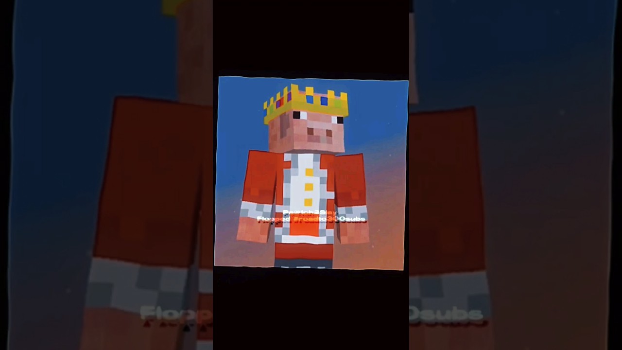 Technoblade o7 King of Comedy (my entry for @Ran.EditssXXX edit comp) #mcyt #techno #capcut # ...