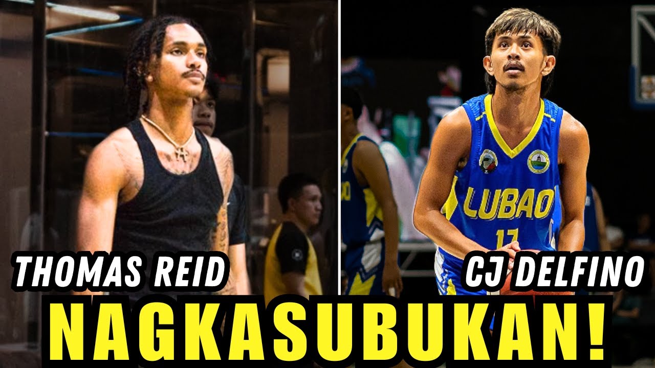 CJ DELFINO AT THOMAS REID NAGKASUBUKAN NG GALING AT GILAS! - YouTube