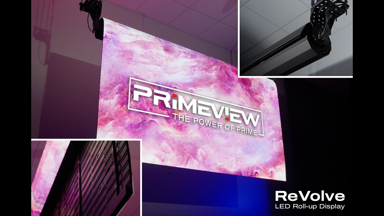 Primeview ReVolve Launch Video - YouTube
