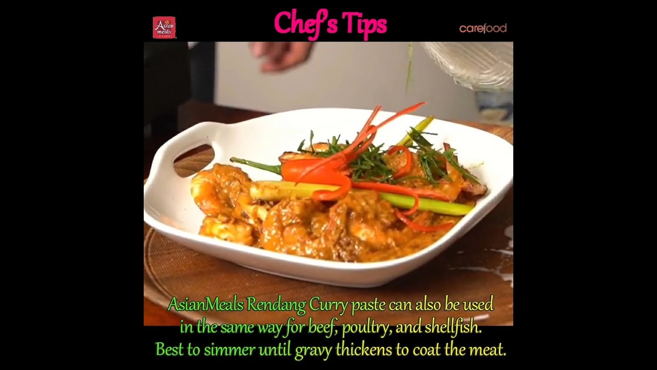 Asianmeals Prawns Rendang - YouTube