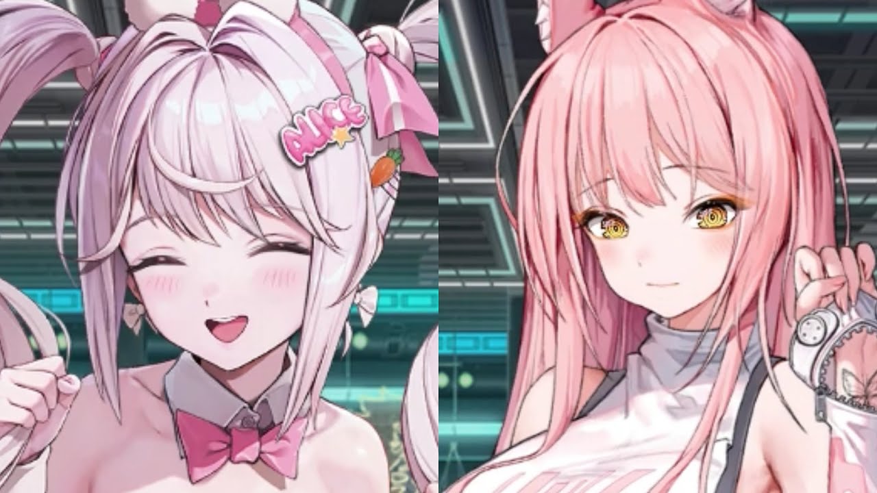 The Lion & Rabbit's Playdate - YouTube