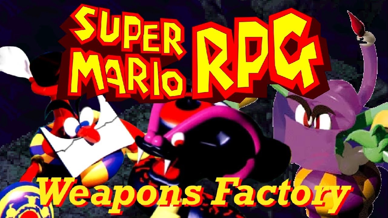 Weapons Factory [Super Mario RPG] - YouTube
