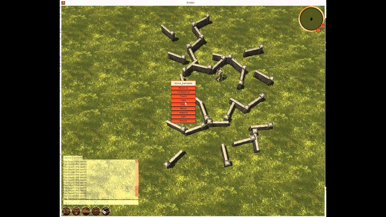 Worldforge Cyphesis - AI pathfinding work in progress - YouTube