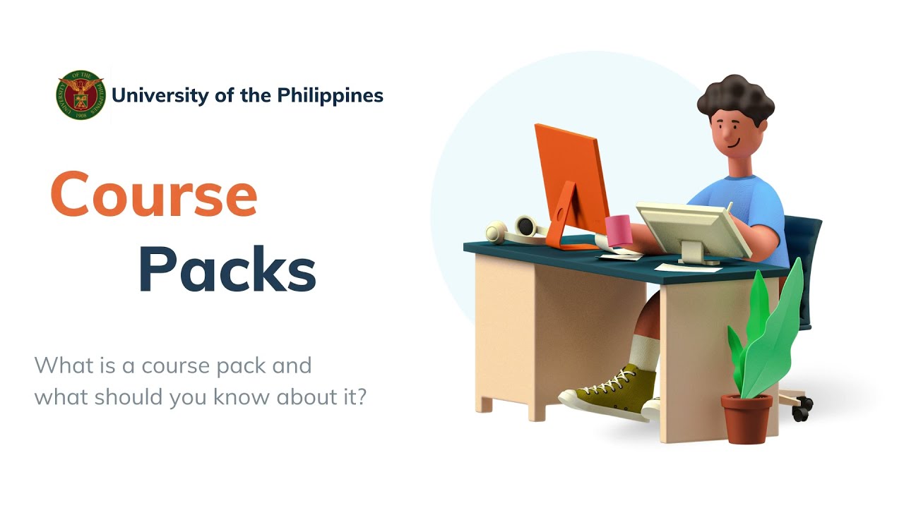 What are Course Packs? - YouTube