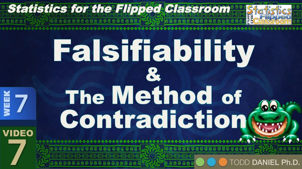 Falsifiability & the Method of Contradiction – Foundations of the Null ...