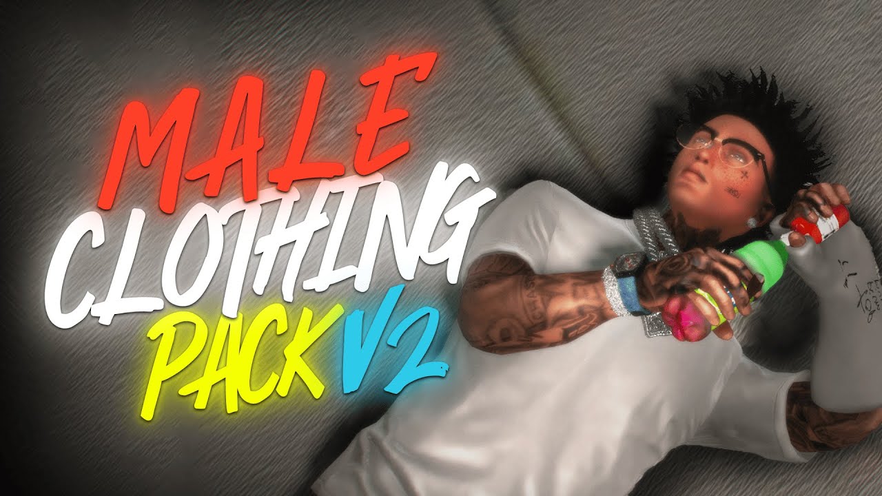[ADDON] TOS Male Clothing Pack V2 | Serious GTA RP Clothing Pack - YouTube
