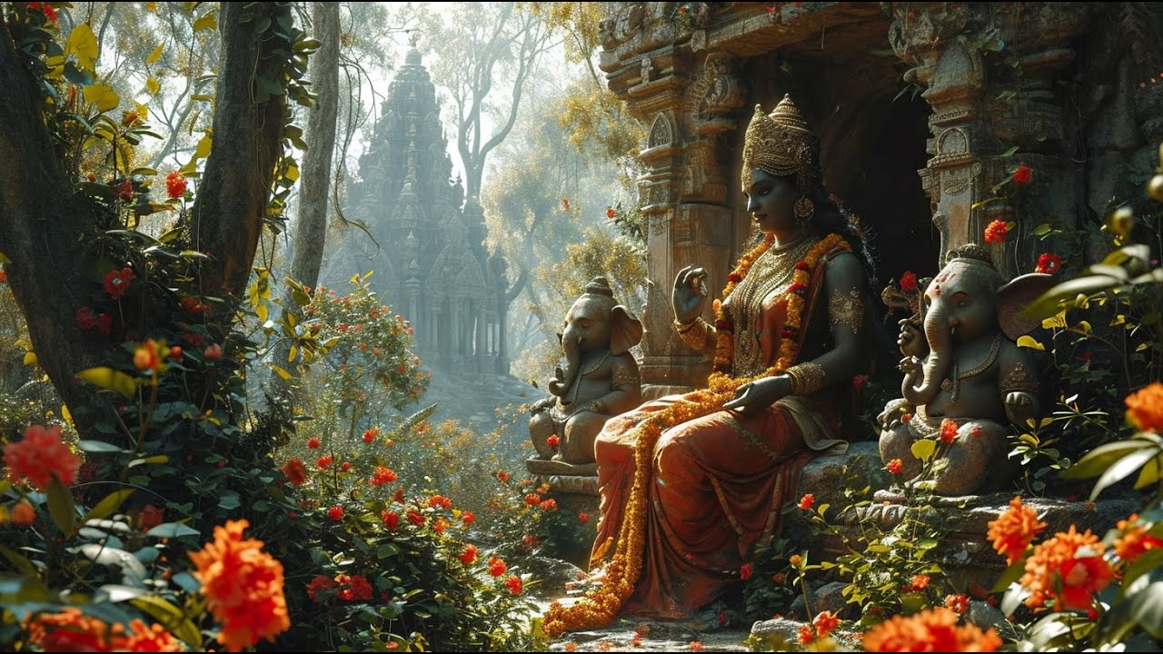 Gayatri Swahakara Mantra - Annapoorna Stotram - Uma Mohan - YouTube