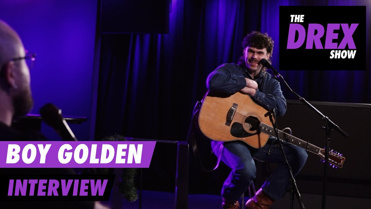 Boy Golden Talks New Album, Songwriting & Alt Radio Success - YouTube