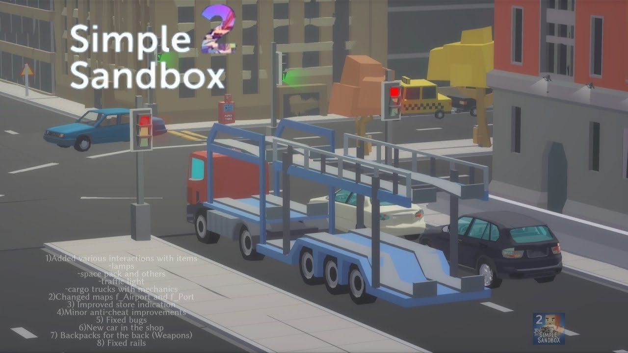 Simple Sandbox 2 New Update | V 1.8.50 - YouTube