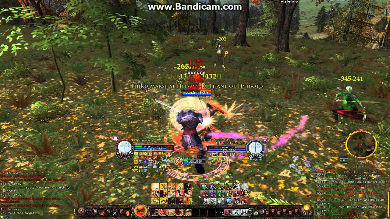 Lotro PvP (Reaver) | Die With Honour | U17.2 - YouTube