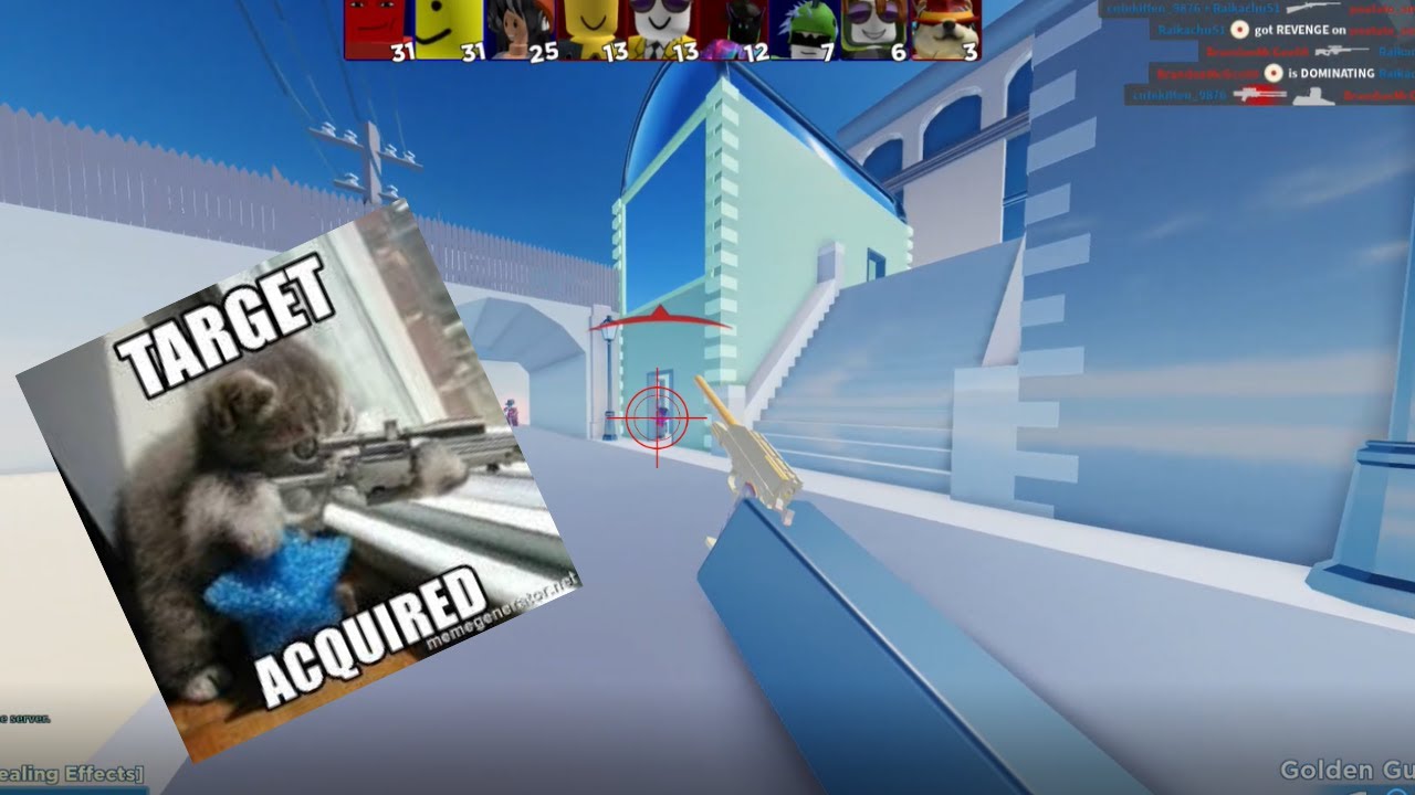 Epic Competitive Win (Roblox Arsenal) - YouTube