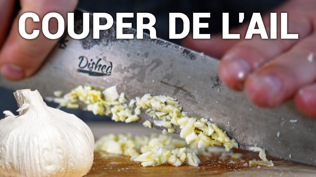 Comment Couper L'Ail Comme un Pro 🧄 - YouTube