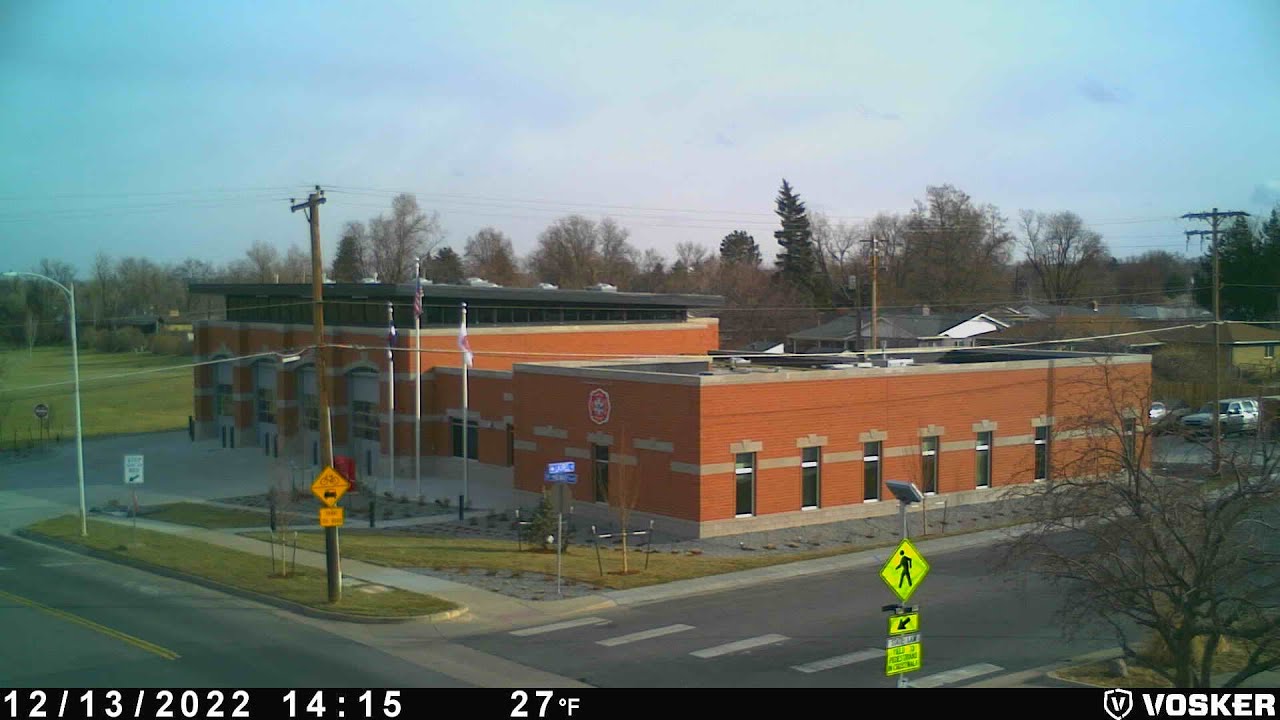 Time-Lapse Video of Fire Station 61 Rebuild Project - YouTube