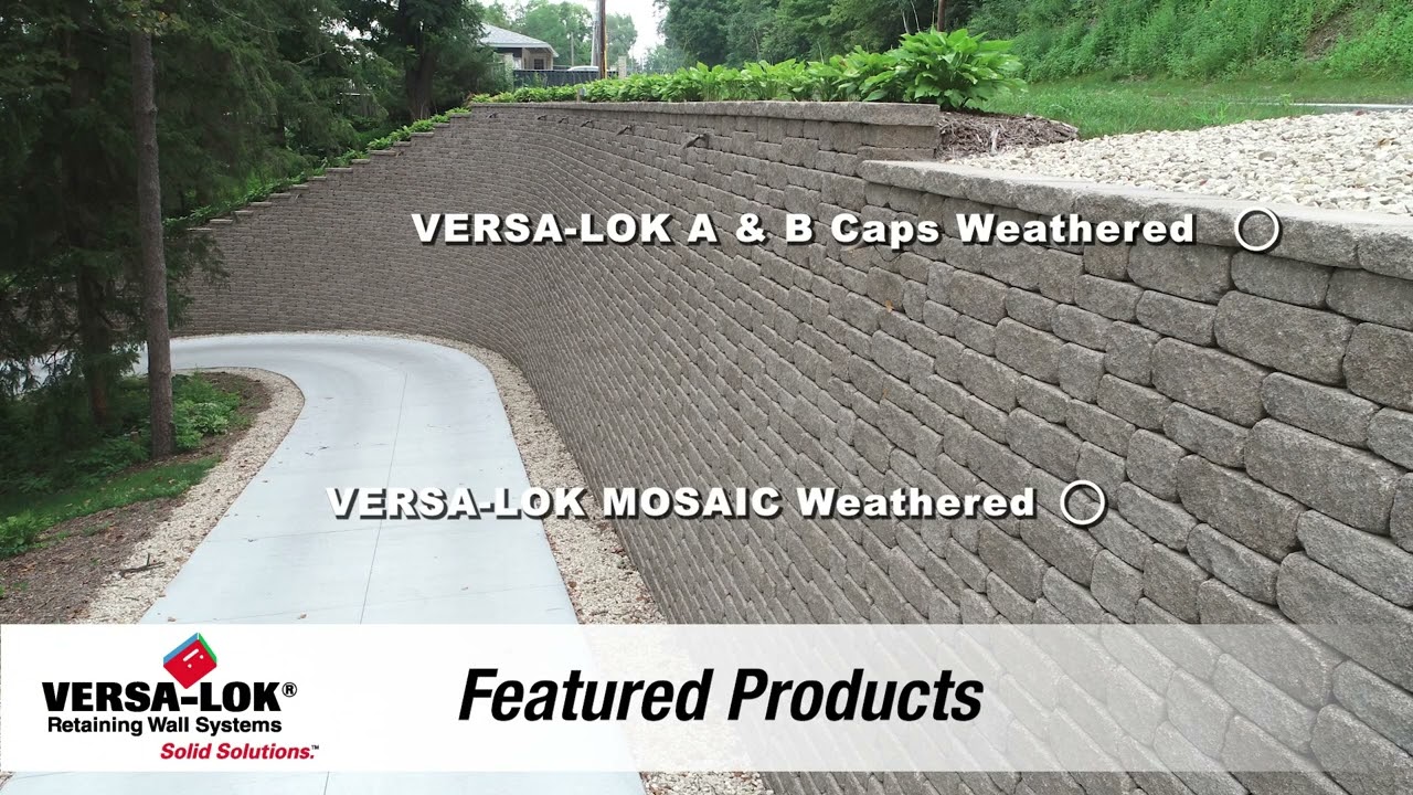 Versa Lock Weathered Mosaic Flagstone Landscape Architect & Specifier
