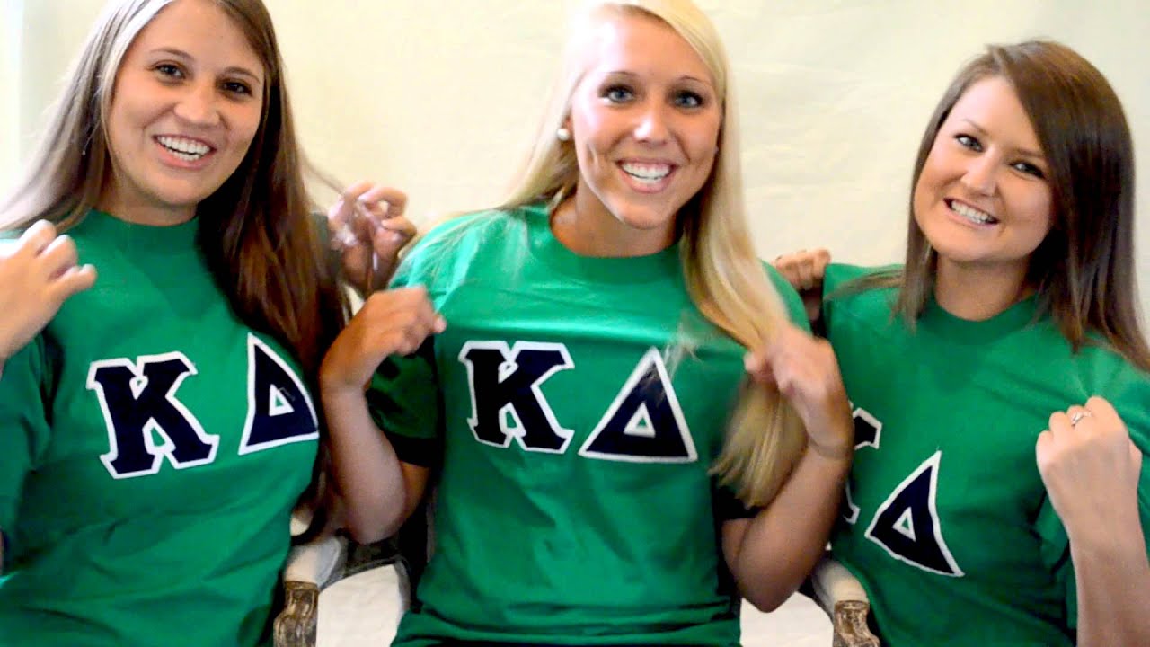 Kappa Delta Rush - YouTube