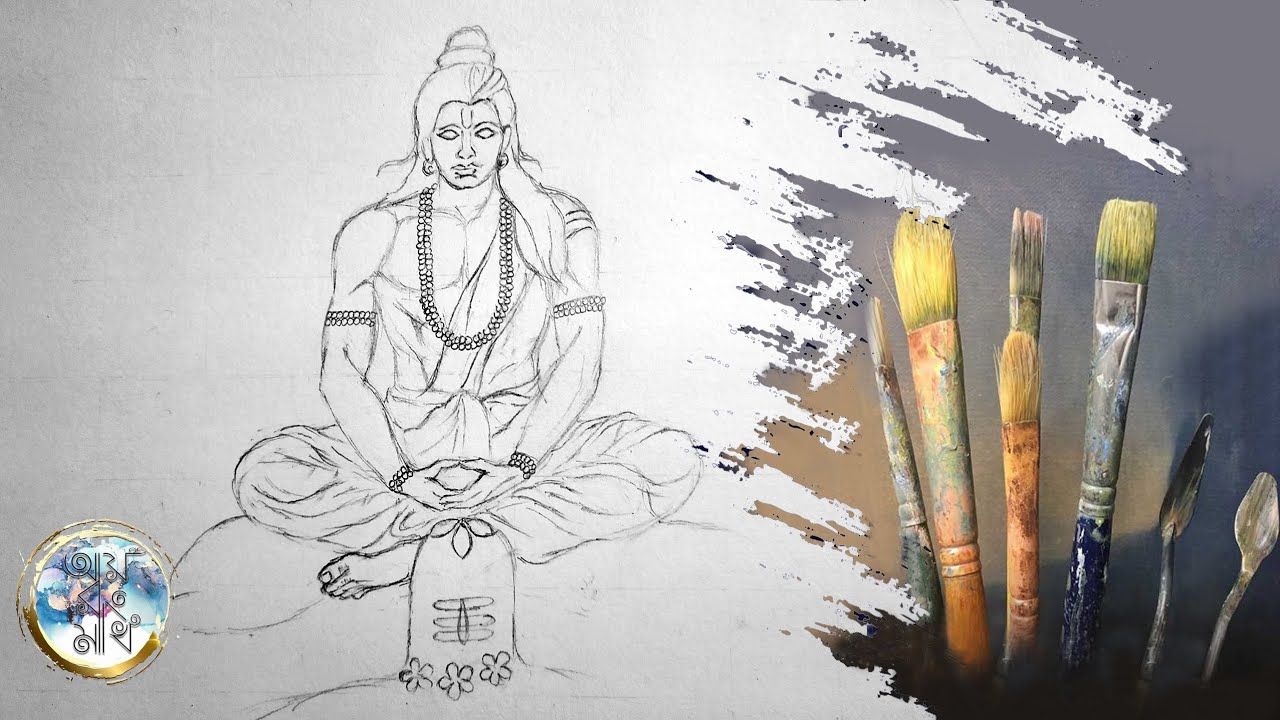ram drawing/ram drawing step by step/ram drawing easy/ ram drawing by ...