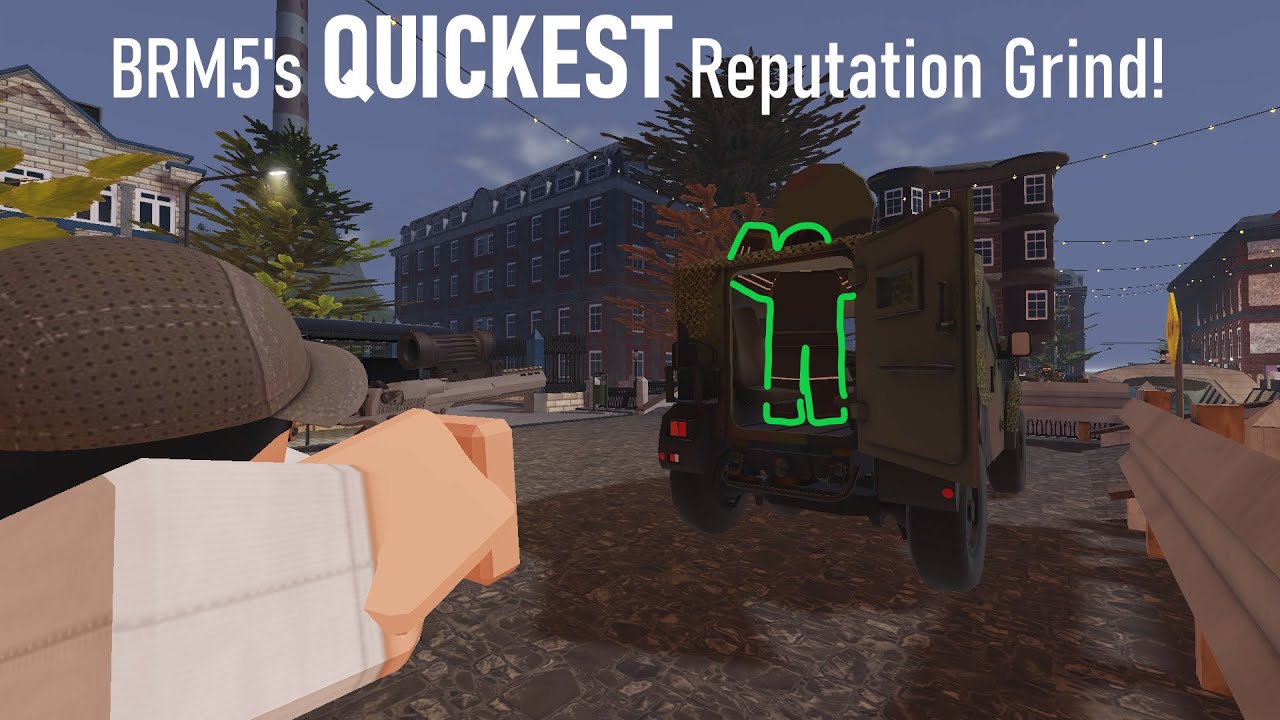 [BRM5] What's the quickest way to increase reputation? - YouTube