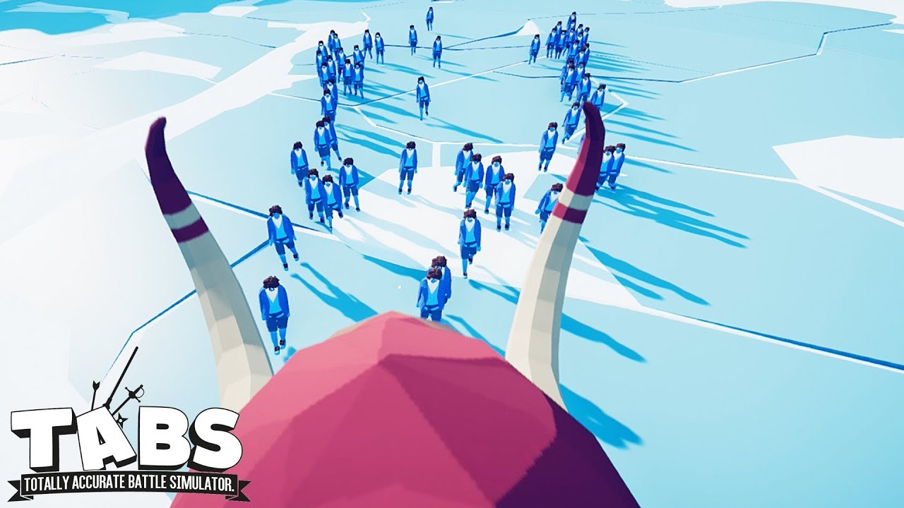 FIRST PERSON MAMMOTH UPDATE!! | Totally Accurate Battle Simulator (TABS ...