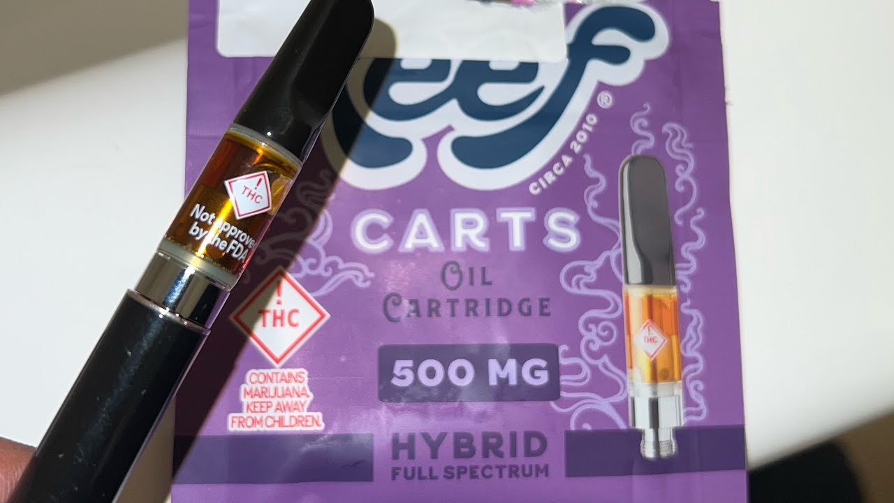 Is A $13 Cart WORTH GETTING? KEEF CARTS : Tropical Monkey - 79.29% THC ...