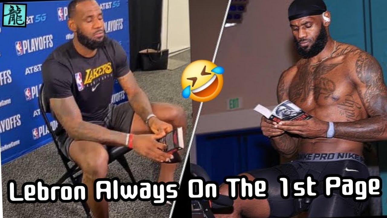 Let's Watch Lebron James Lying For 5 Minutes - YouTube