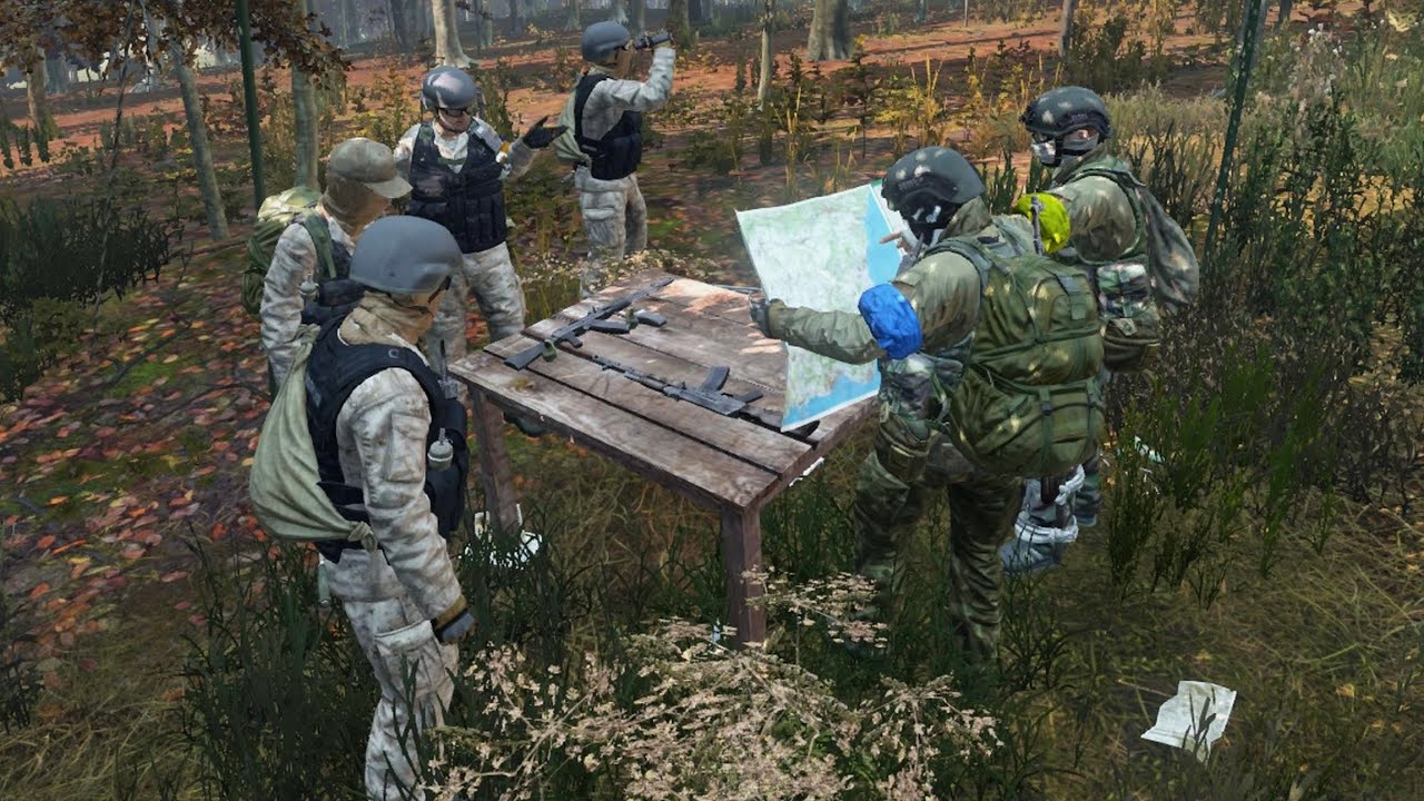 DayZ - Ukraine War MilSim: Unexpected Visitor - YouTube