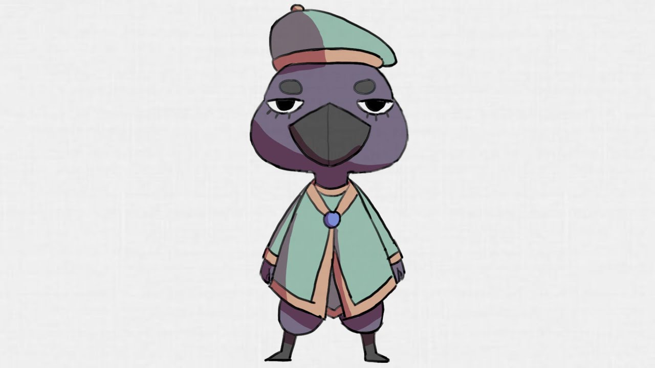 360 Character Turnaround Practice [2d Animation] - YouTube