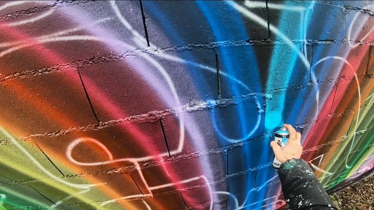 Graffiti - Resaks //🌈 Holographic Rainbow 🌈// - YouTube