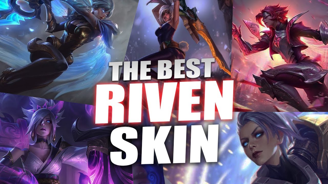 MY FAVORITE RIVEN SKIN - YouTube