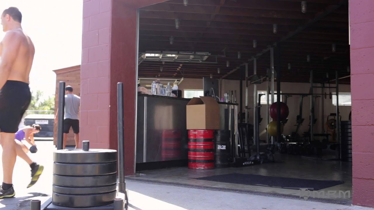 MRM Athlete Steve Gable training at Physical Culture 101 - YouTube