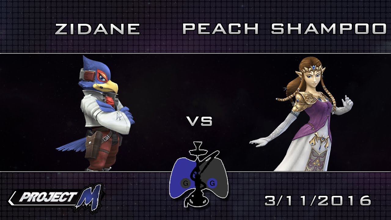 GGHL PM 3/11/16 - Winners Round 3 - Peach Shampoo (Zelda) vs Zidane ...